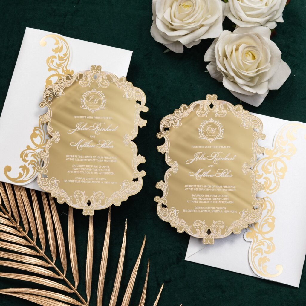 Invited luxury Invitations – Luxury boxed invitations, acrylic ...