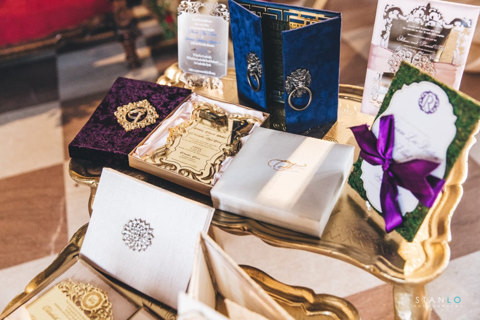 Invited luxury Invitations – Luxury boxed invitations, acrylic ...
